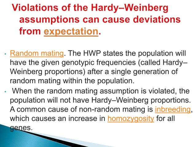 Hardy weinberg law | PPTX | Genetics | Science