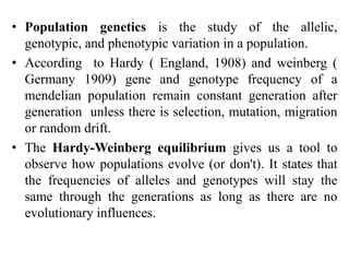 Hardy Weinberg Law.pptx