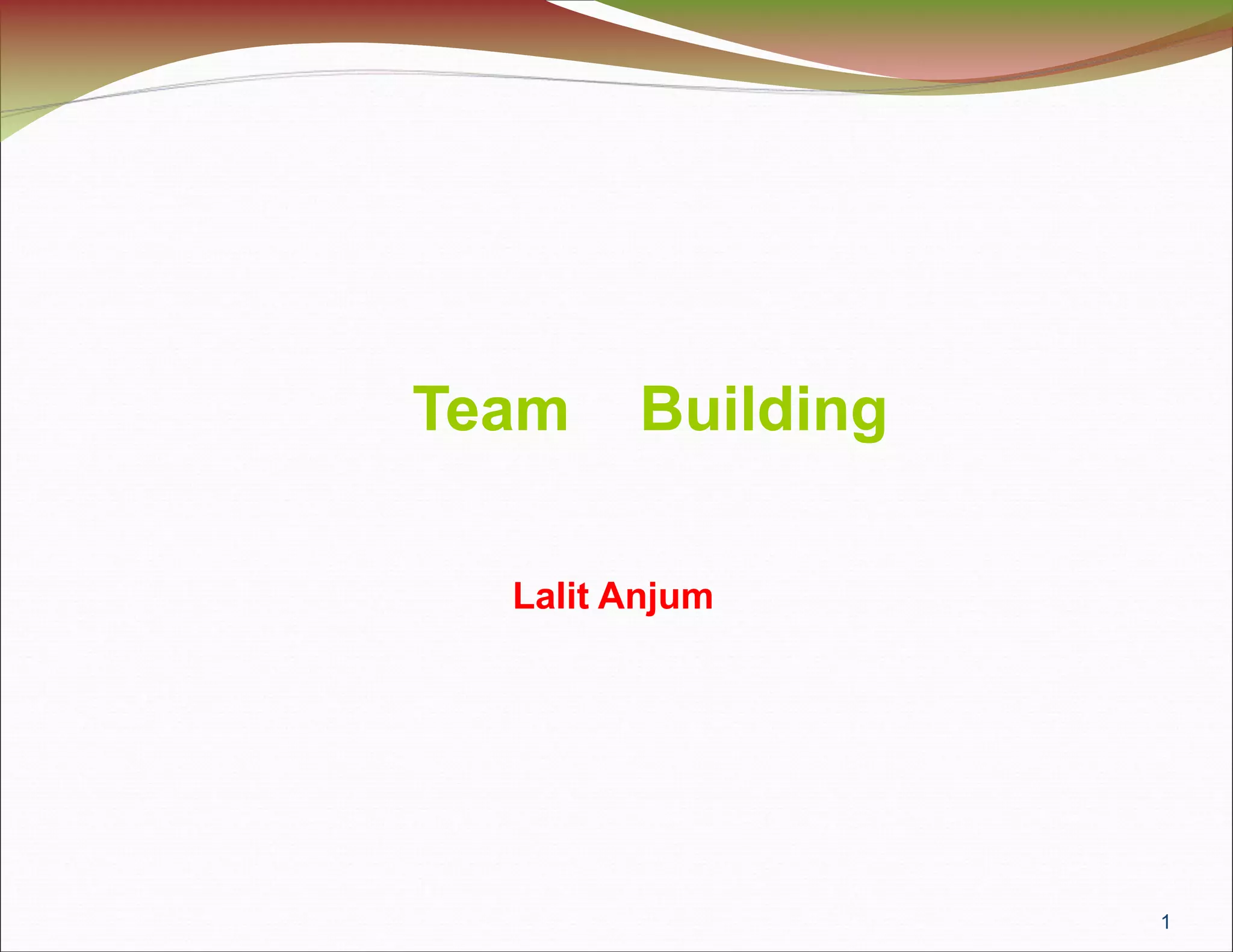 Hare & Tortoise - The Essence of Teamwork | PPT