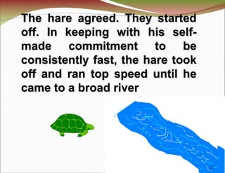 Hare & Tortoise - The Essence of Teamwork | PPT