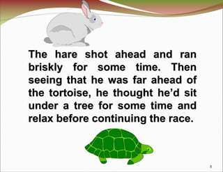 Hare & Tortoise - The Essence of Teamwork | PPT