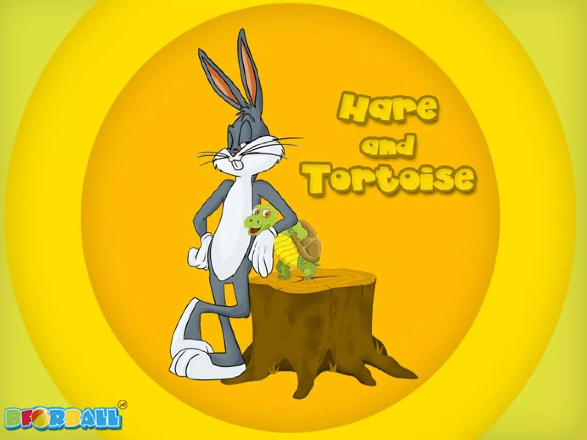 The Hare and the Tortoise Short Story | PPT