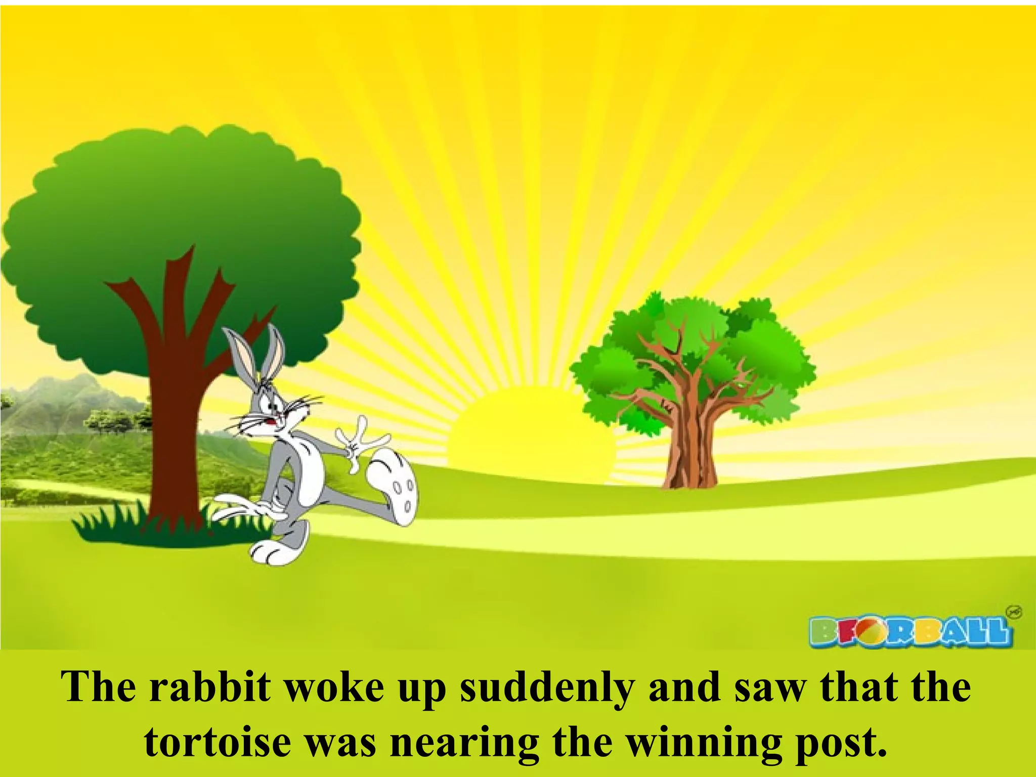 The Hare and the Tortoise Short Story | PPT