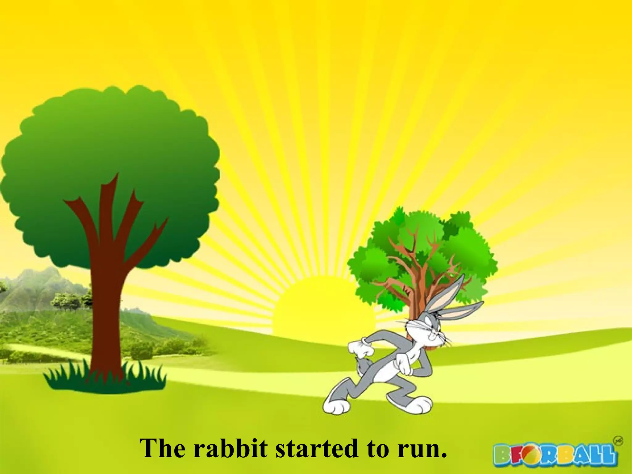 The Hare and the Tortoise Short Story | PPT