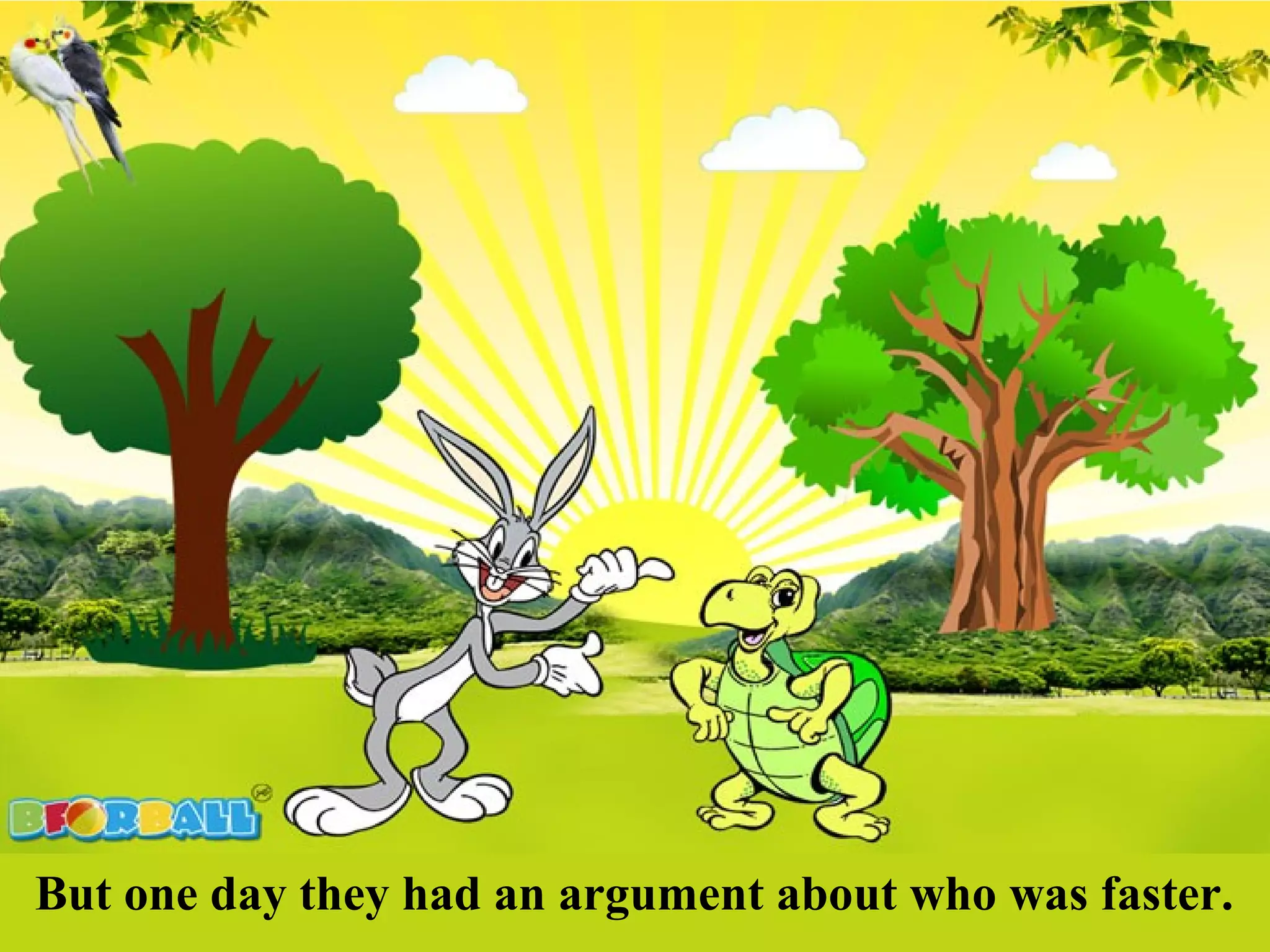 The Hare and the Tortoise Short Story | PPT