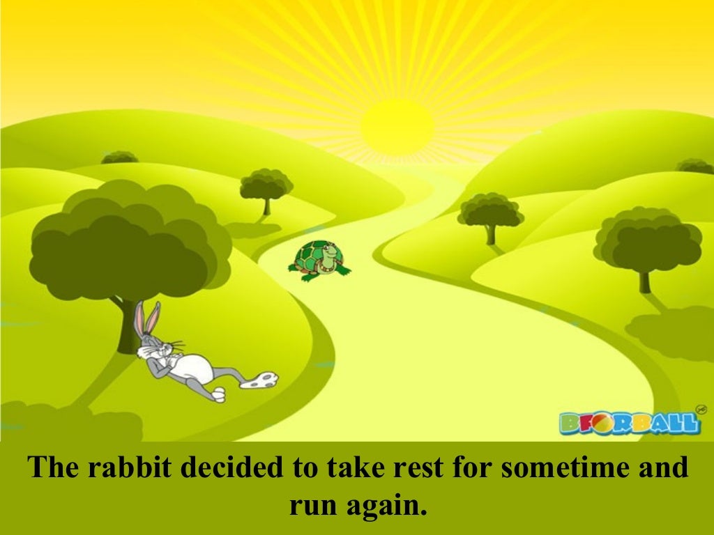 The Hare and the Tortoise Short Story
