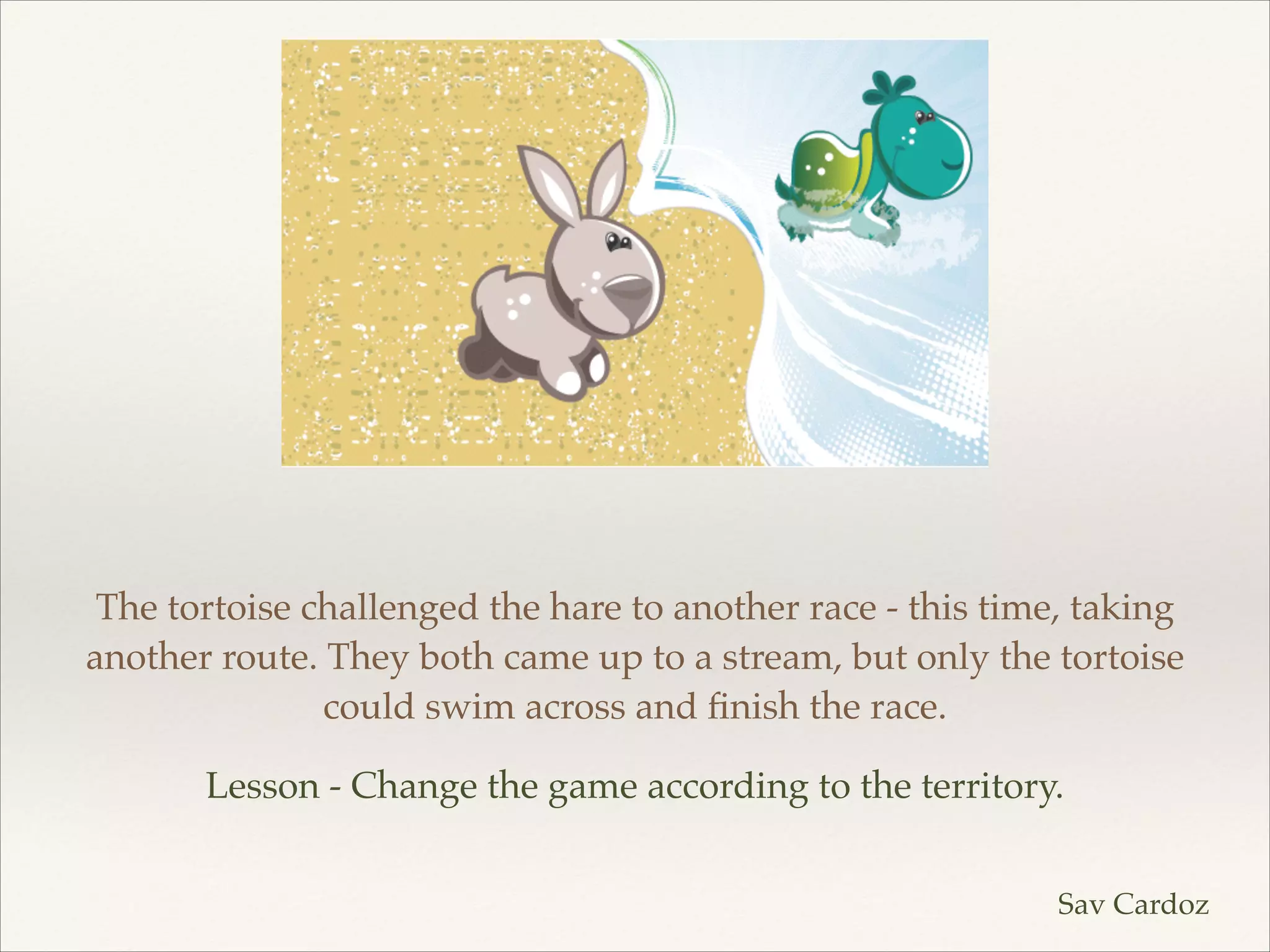 Hare and Tortoise Corporate Story | PDF