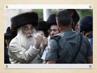 Haredi presentation | PPTX