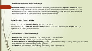 Renewable energy source and renewable energy | PPTX