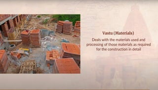Vastu Shastra: The Science of Architecture & Eight Limbs of Vastu.pptx