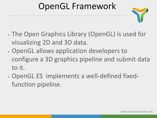 3D Visualization On iOS | PPT | 3-D Graphics | Computer Software and Applications
