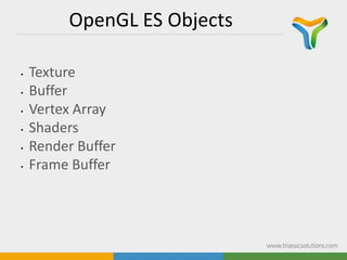 3D Visualization On iOS | PPT | 3-D Graphics | Computer Software and Applications