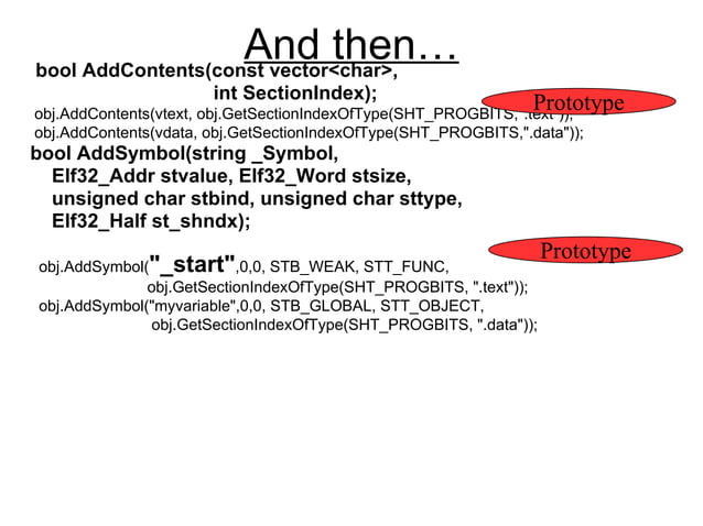 A hands-on introduction to the ELF Object file format | PPT ...
