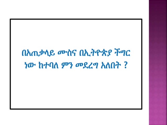 Haregot abreha defence minister -generals anti corruption day ppt | PPT
