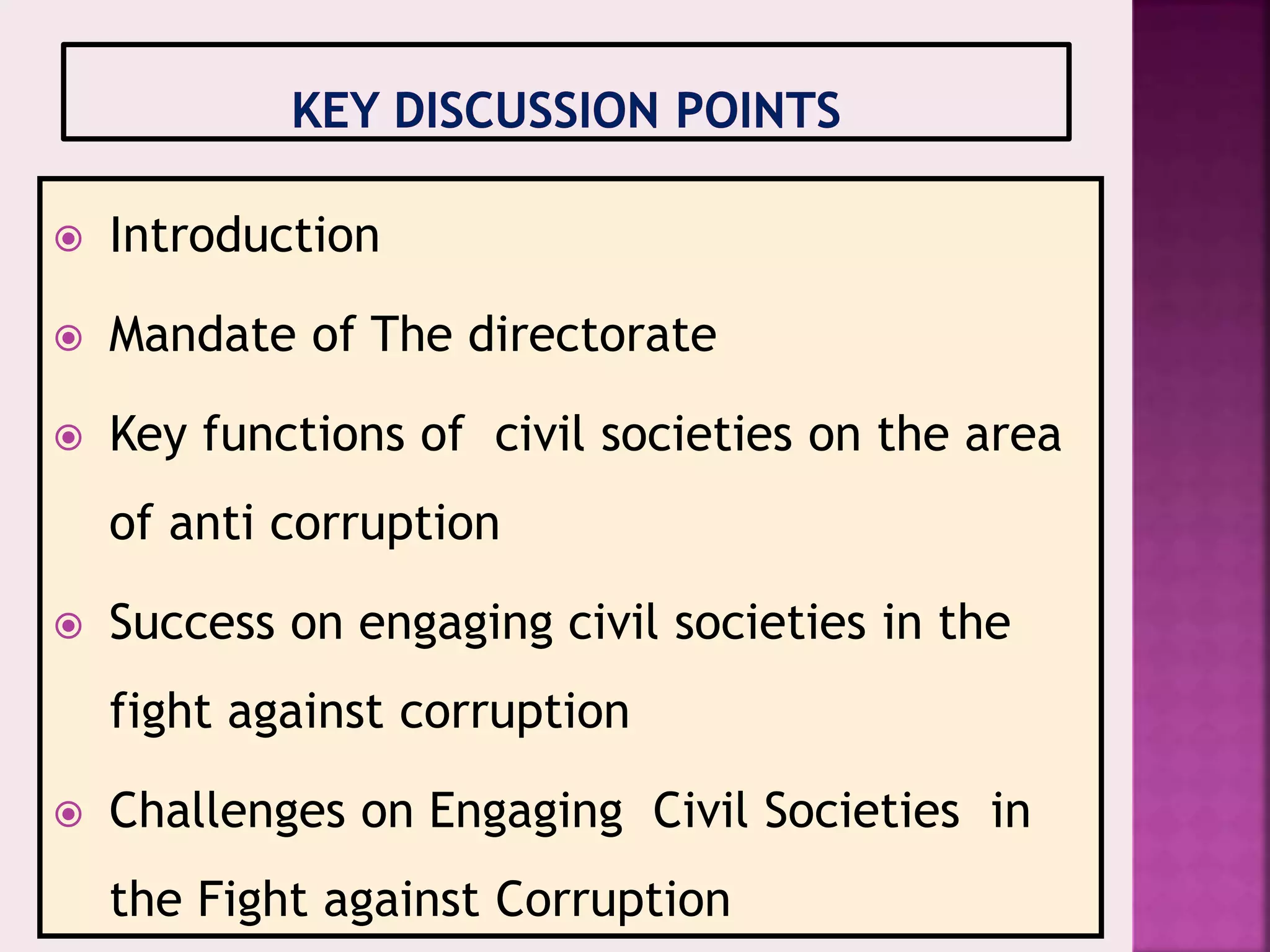 Haregot abreha ethiopian civil socities working on anti corruption ...