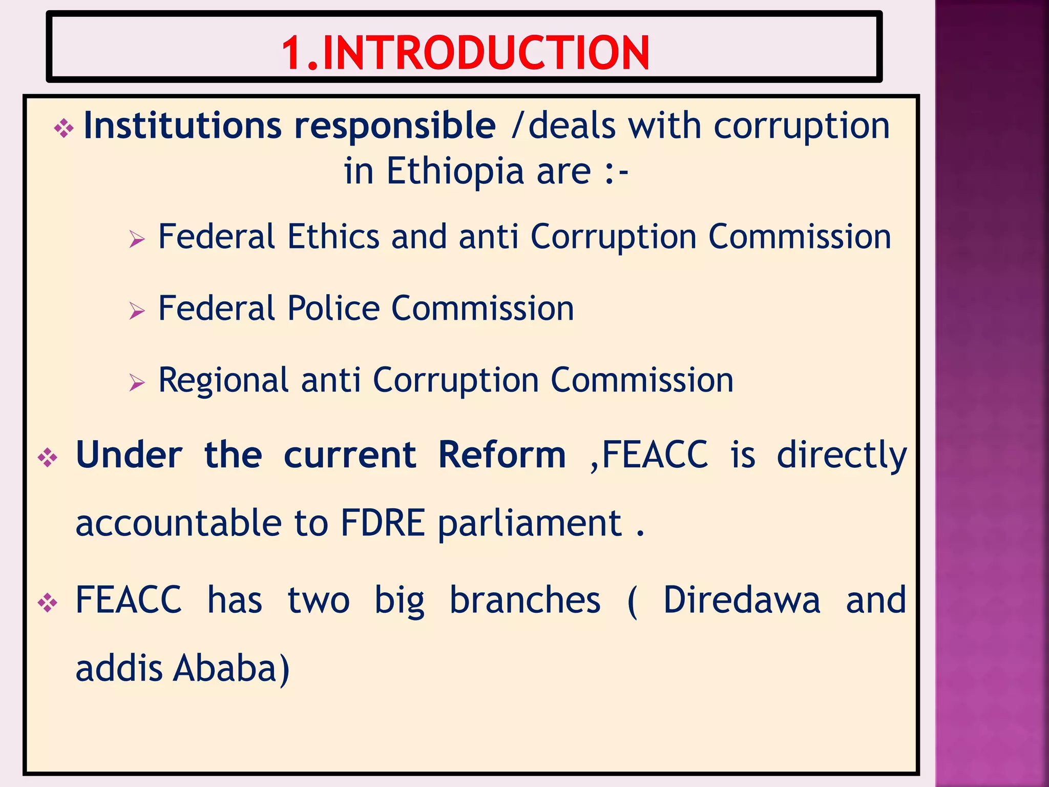 Haregot abreha ethiopian civil socities working on anti corruption ...