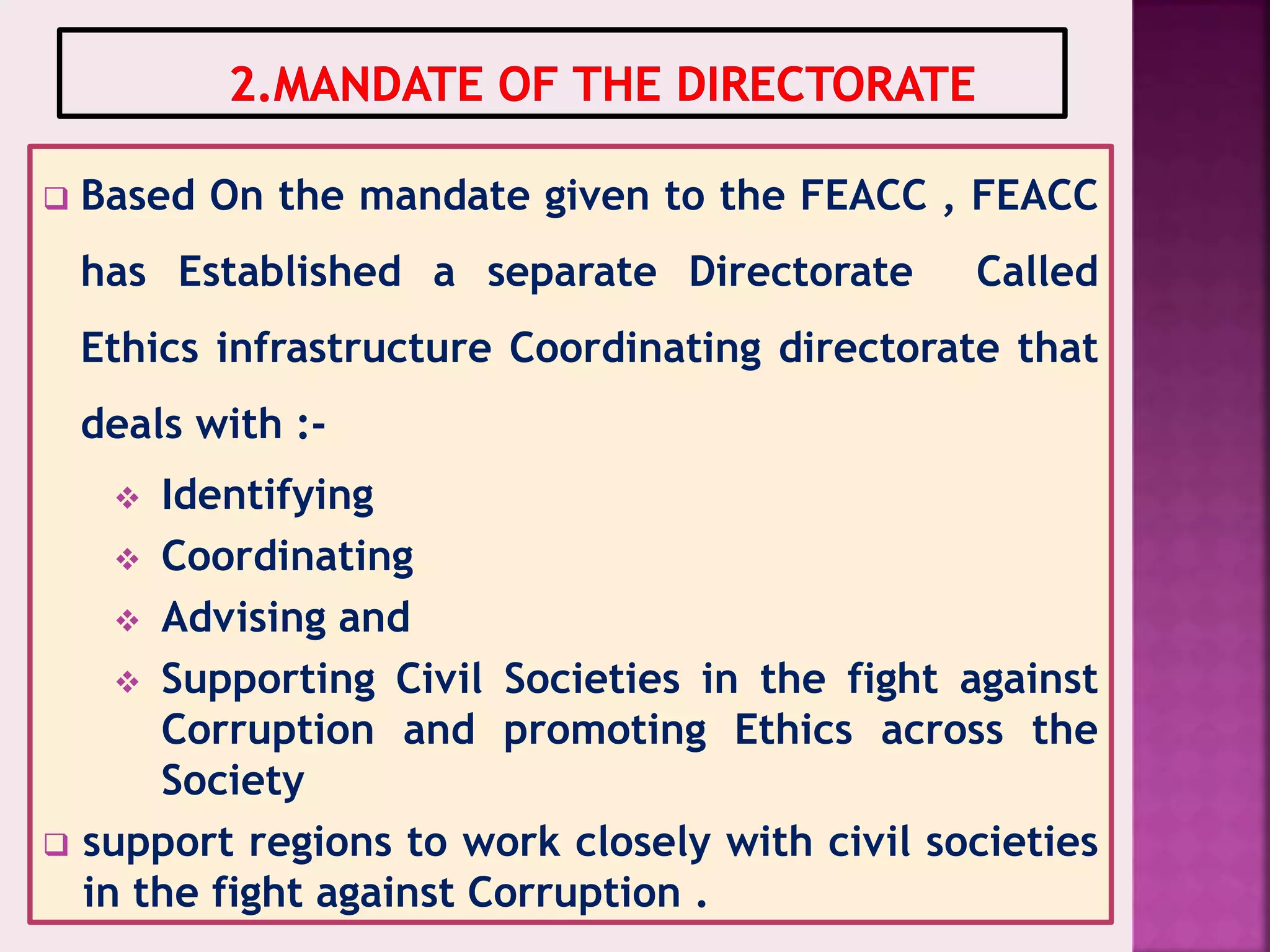 Haregot abreha ethiopian civil socities working on anti corruption ...