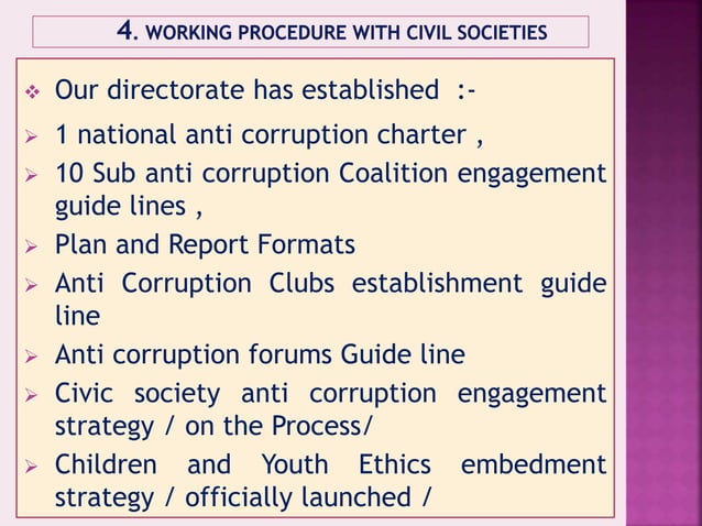 Haregot abreha ethiopian civil socities working on anti corruption ...