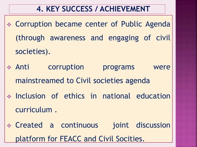 Haregot abreha ethiopian civil socities working on anti corruption ...