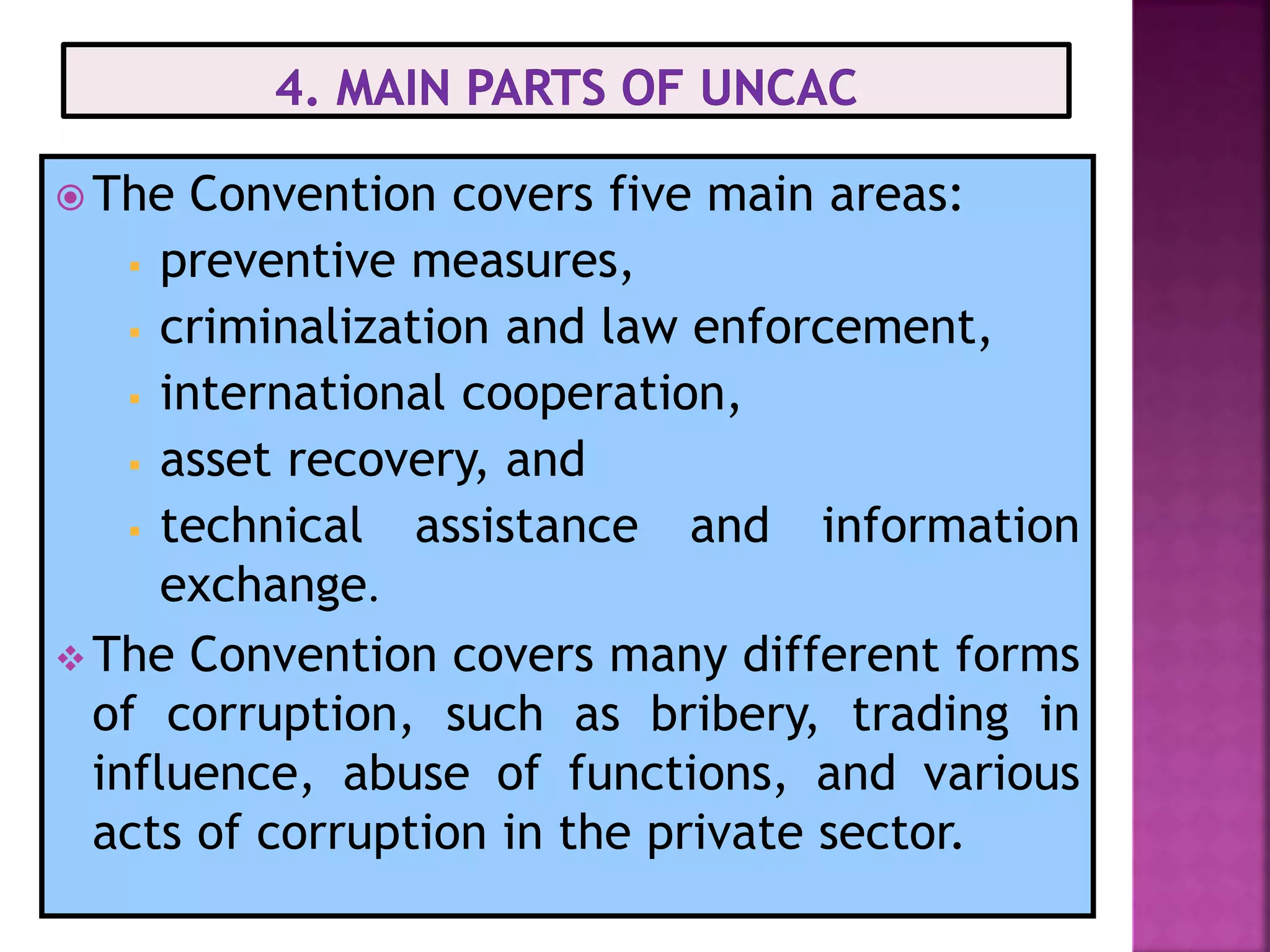 Haregot abreha uncac presentation | PPT
