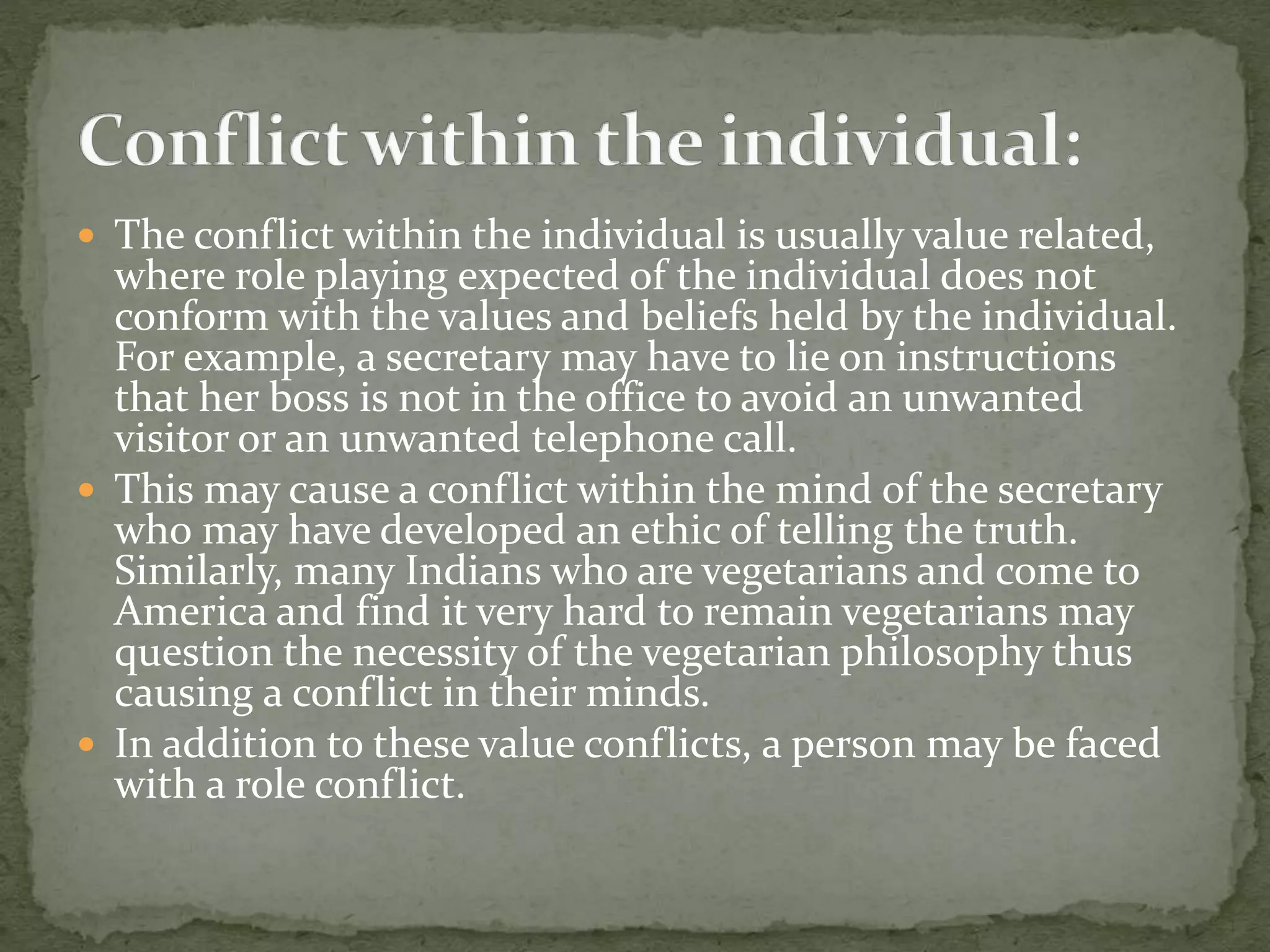 Hare individual conflict | PPTX | Divorce | Family and Relationships