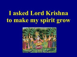 Hare krishna | PPT
