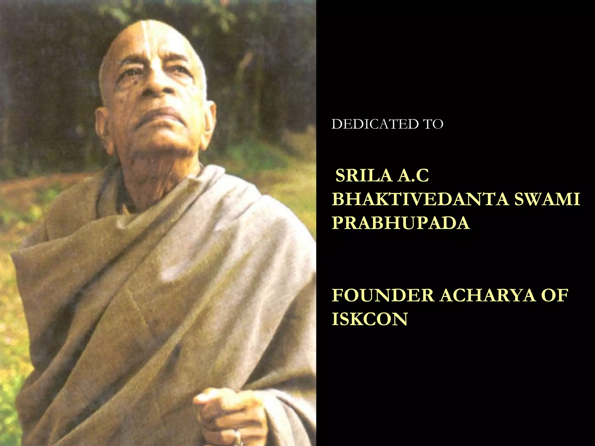 Hare krishna the mantra for success!! - revathi and payal | PPT