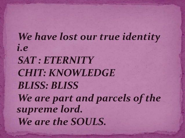 Hare krishna ppt | PPTX