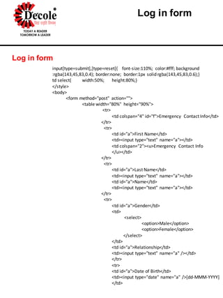 Harendra Singh,BCA Third Year | PDF