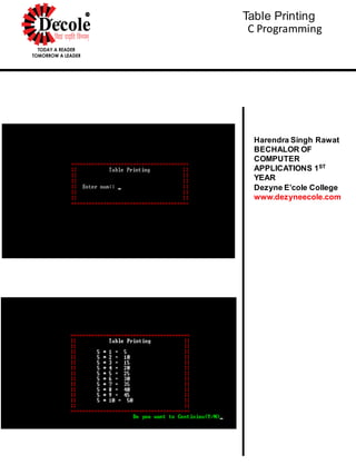 Harendra Singh,BCA Third Year | PDF