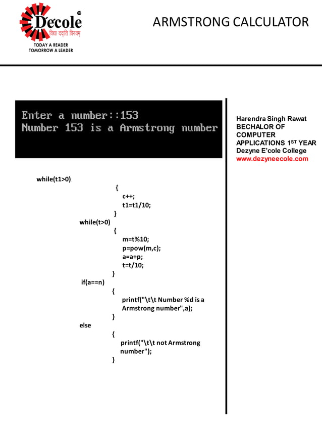 Harendra Singh,BCA Third Year | PDF
