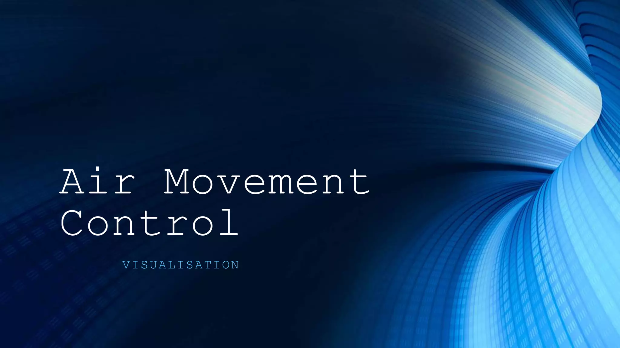 Air movement visualisation inside Cleanroom | PPTX