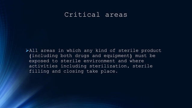 Air movement visualisation inside Cleanroom | PPT