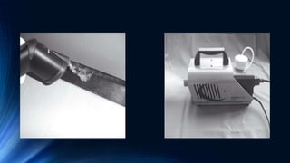 Air movement visualisation inside Cleanroom | PPTX