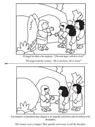Ha resucitado - libro para colorear | PDF