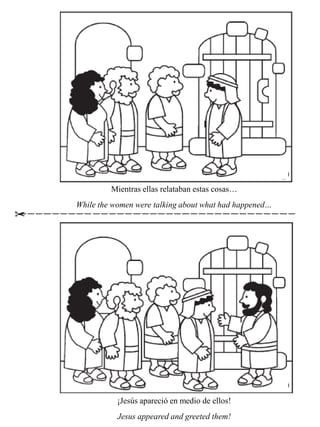 Ha resucitado - libro para colorear | PDF
