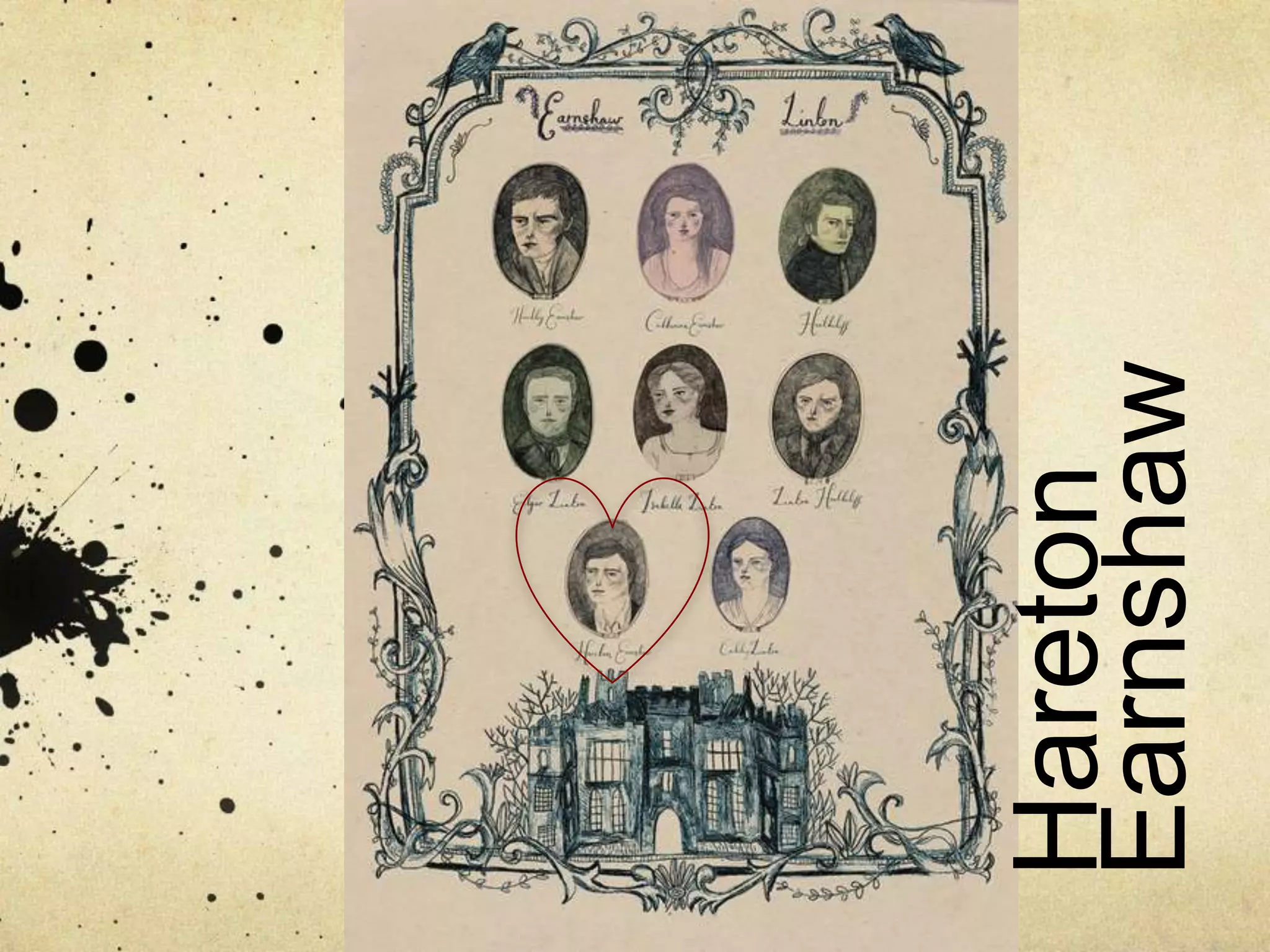 Hareton earnshaw | PPTX