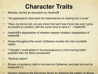 Hareton earnshaw | PPT