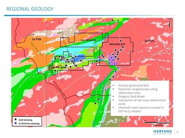 Harfang Exploration Inc. - Corporate Presentation October 2017 | PPT