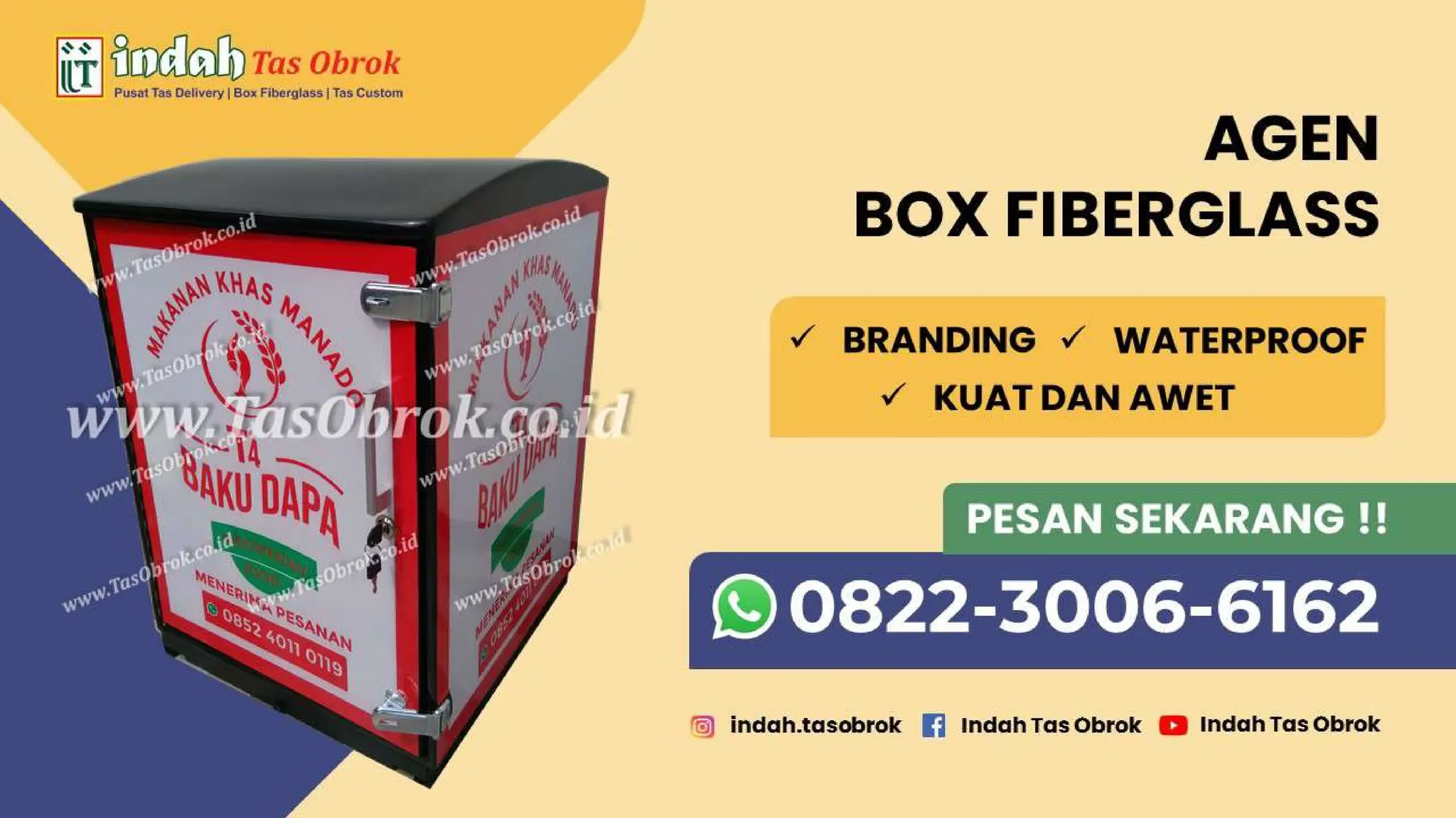 WA/TELP : 0822-3006-6162, Produsen Box Fiber Motor, Produsen Box ...