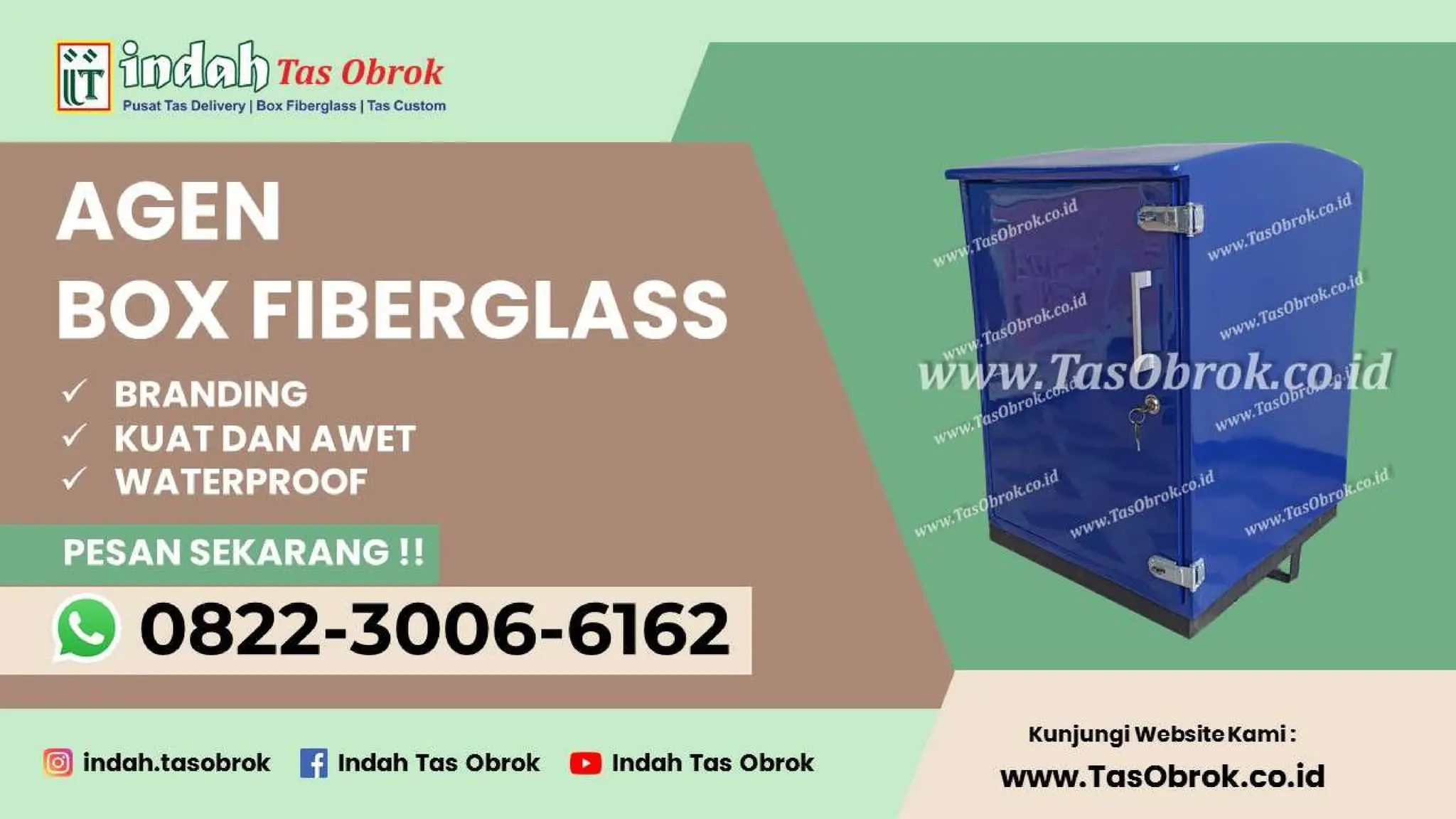 WA/TELP : 0822-3006-6162, Pembuatan Fiber Box For Motorcycle, Pembuatan ...