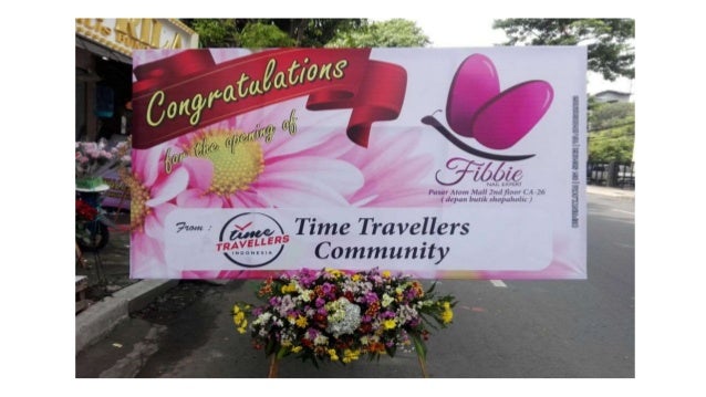 22+ Contoh Karangan Bunga Ucapan Grand Opening Terpopuler - Informasi ...