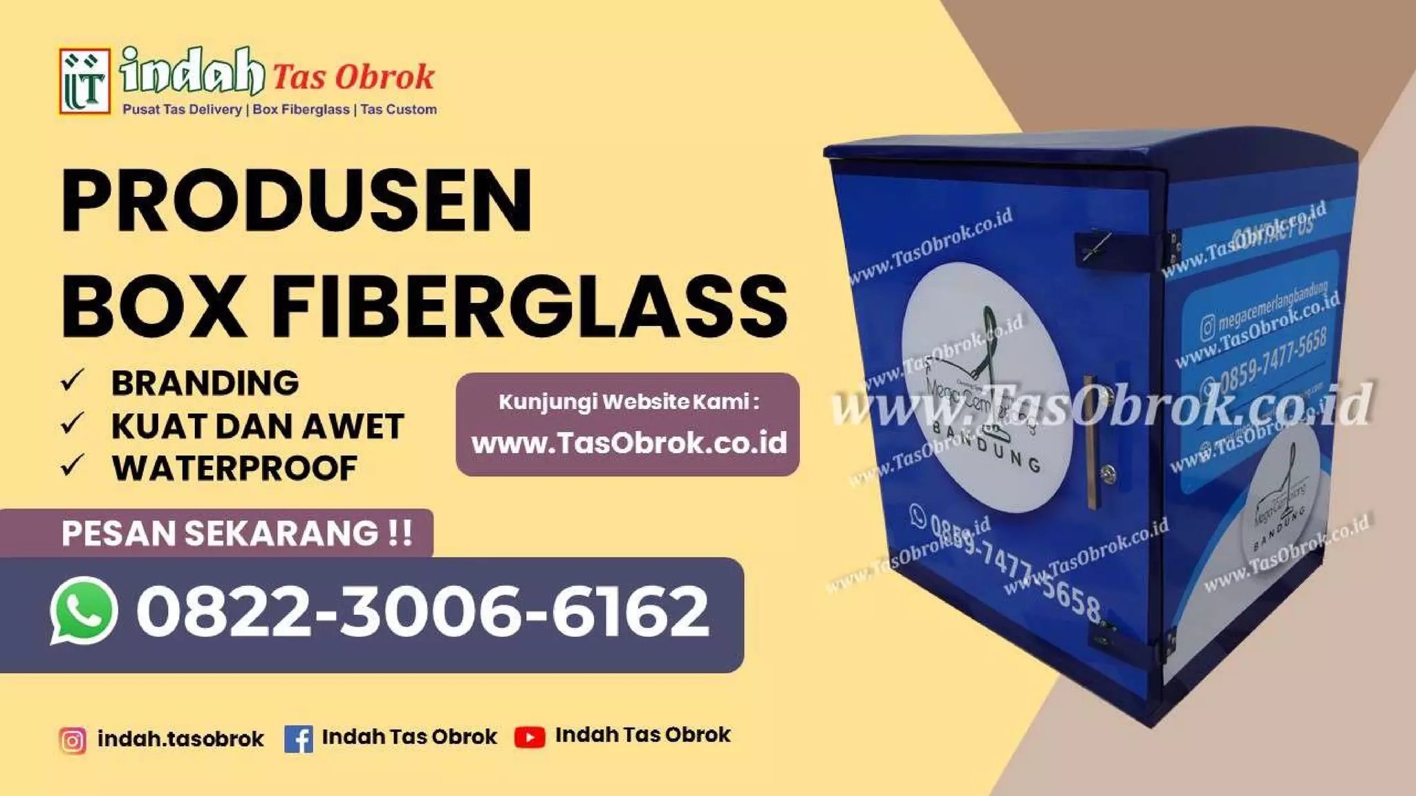 CALL/WA : 0822-3006-6162, Toko Box Fiberglass Catering, Toko Box ...