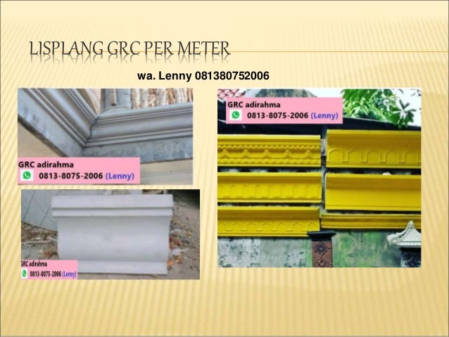 lisplang grc 30 cm , 081380752006