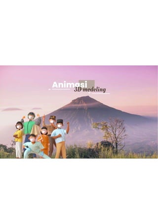 Animasi 3D | PDF