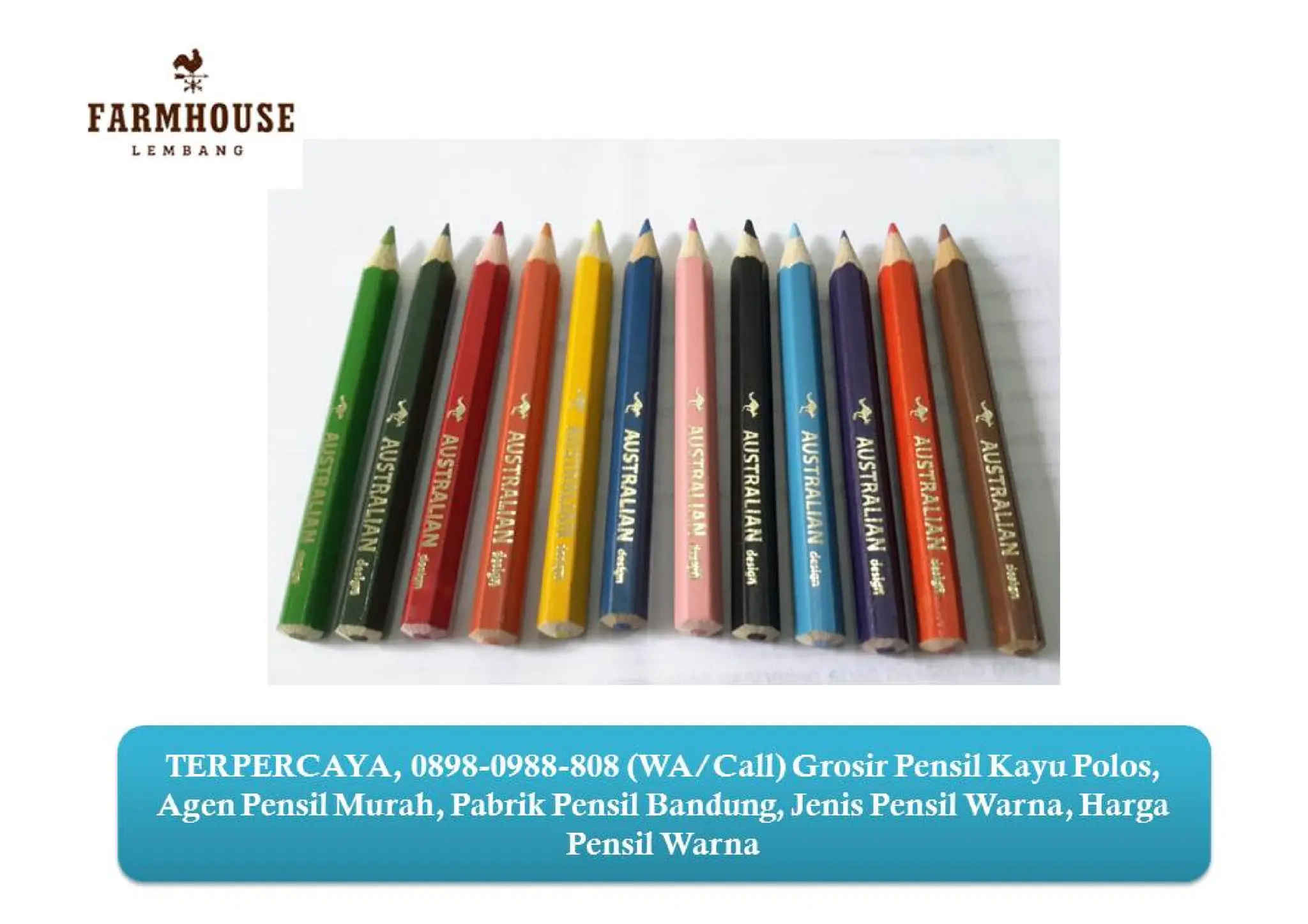 VIRAL, 0813-2270-0999 Daftar Harga Pensil Kayu Custom PENCILVANIA ...