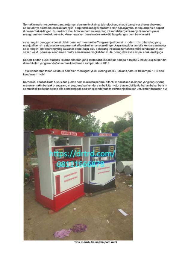 Harga pertamini digital | PDF