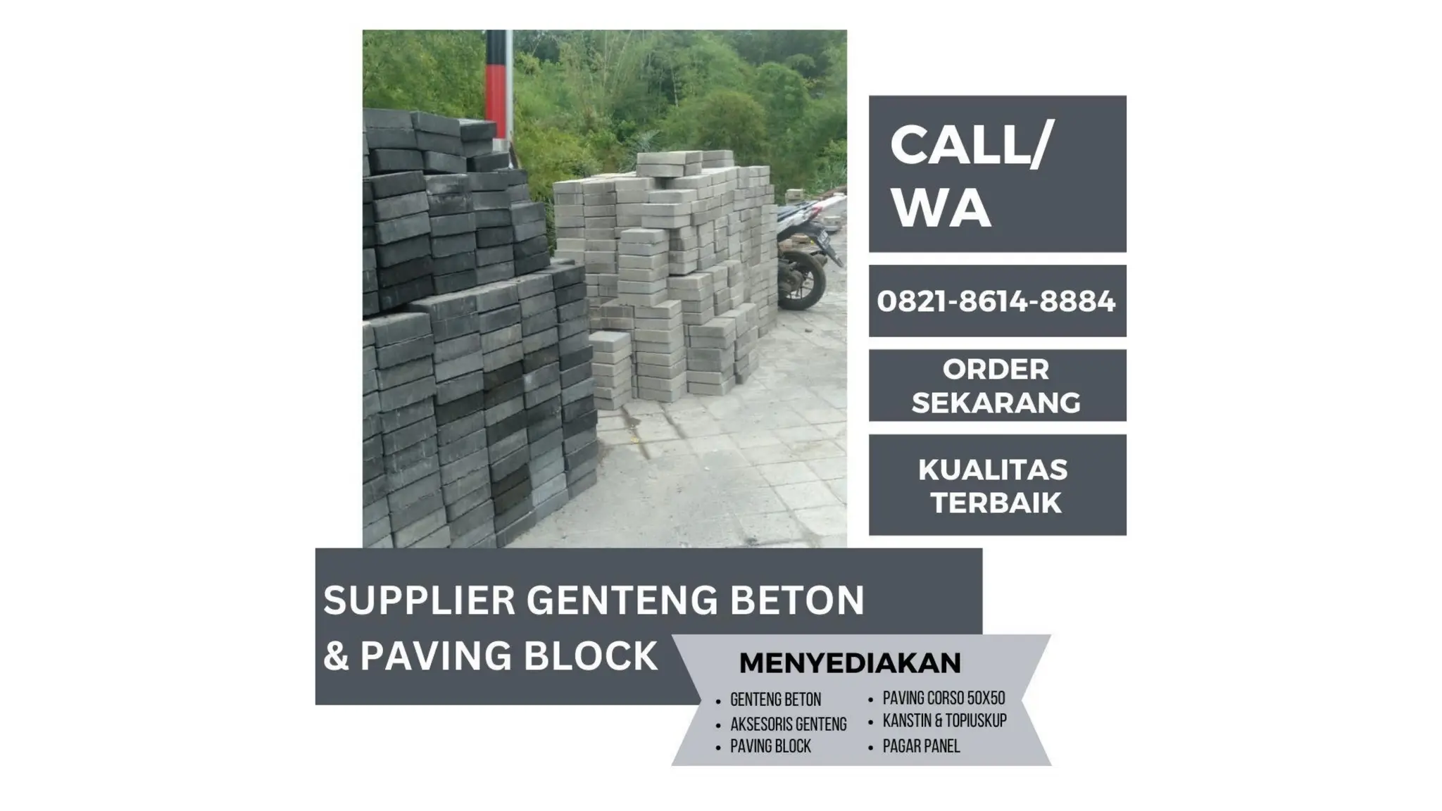 Harga Promo Paving Block: Penawaran Menarik untuk Renovasi! | PPT