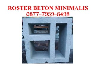 Harga roster beton terbaru 2020 di sumedang | PPTX